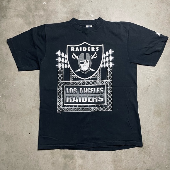 STARTER | Shirts | Vintage Starter Los Angeles Raiders Single Stitch ...